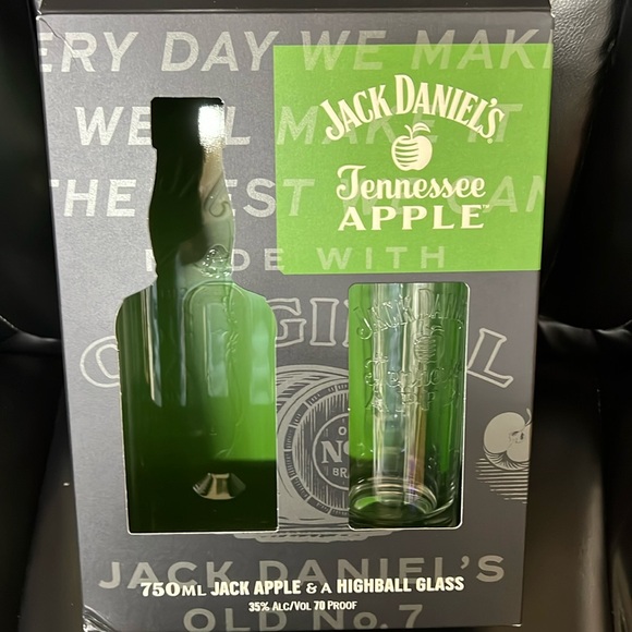 Jack Daniels | Dining | New Jack Daniels Apple Gift Set Box | Poshmark